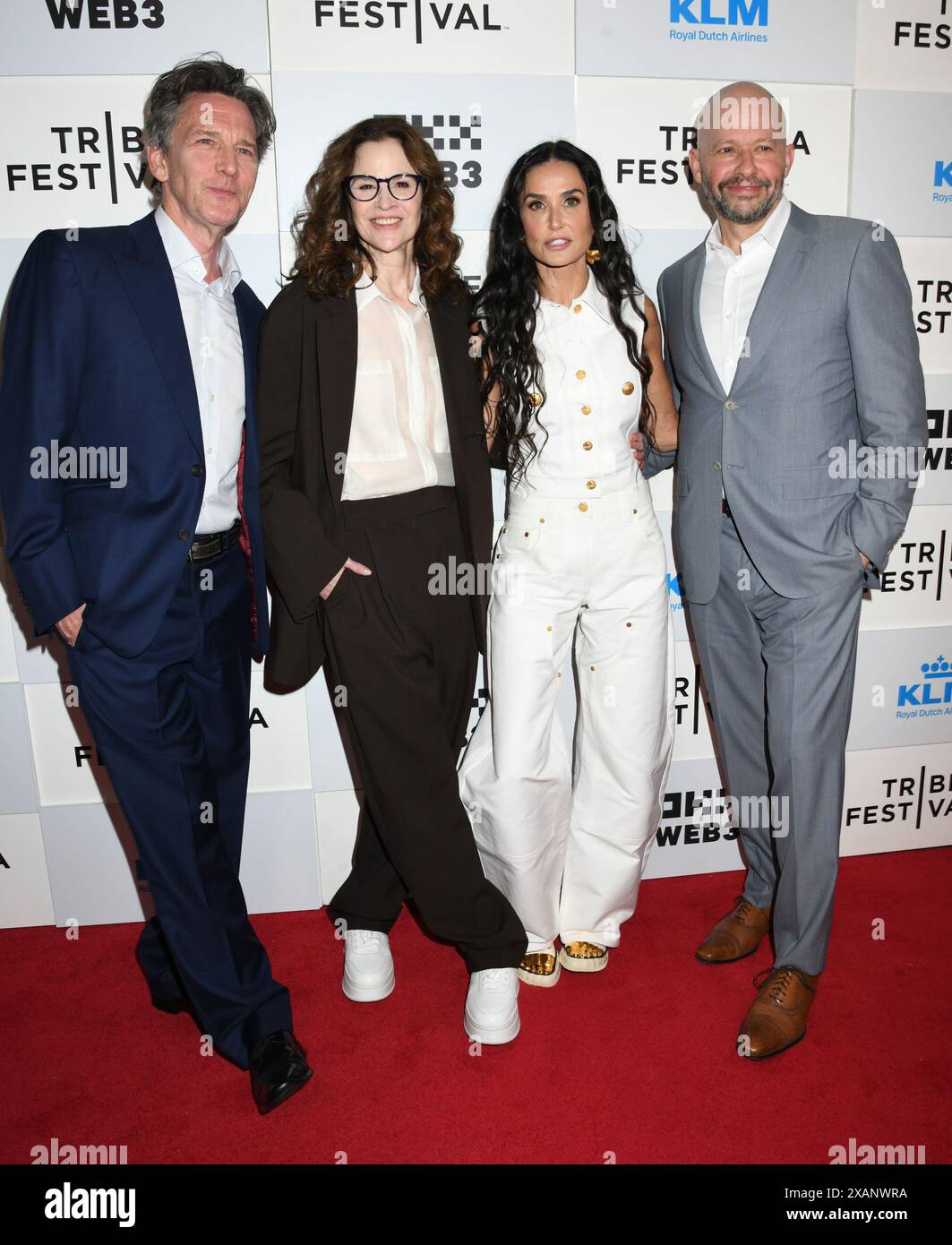 07 June 2024 - New York, New York - Andrew McCarthy, Ally Sheedy, Demi ...