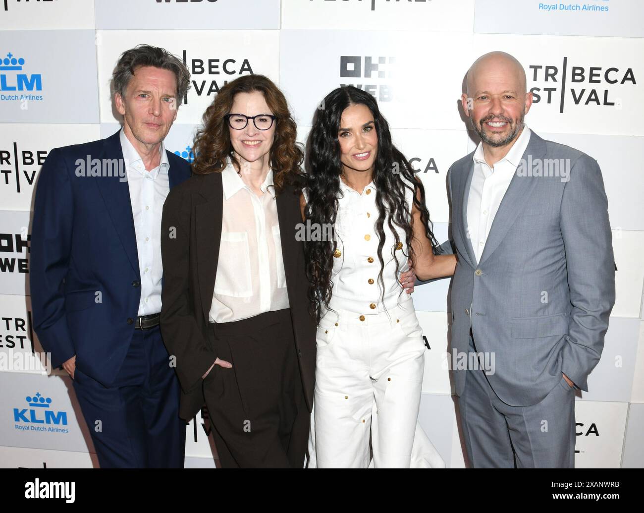 07 June 2024 - New York, New York - Andrew McCarthy, Ally Sheedy, Demi ...