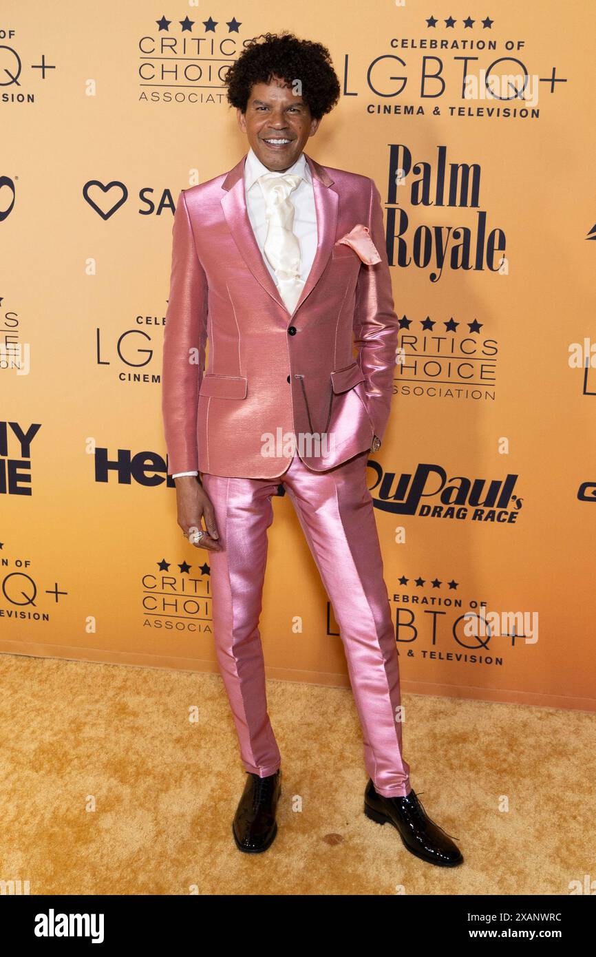 Los Angeles, USA. 07th June, 2024. Aaron Walton attends the arrivals of ...