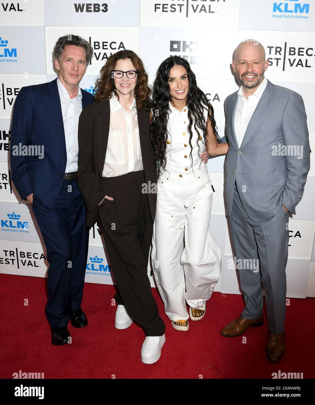 07 June 2024 - New York, New York - Andrew McCarthy, Ally Sheedy, Demi ...