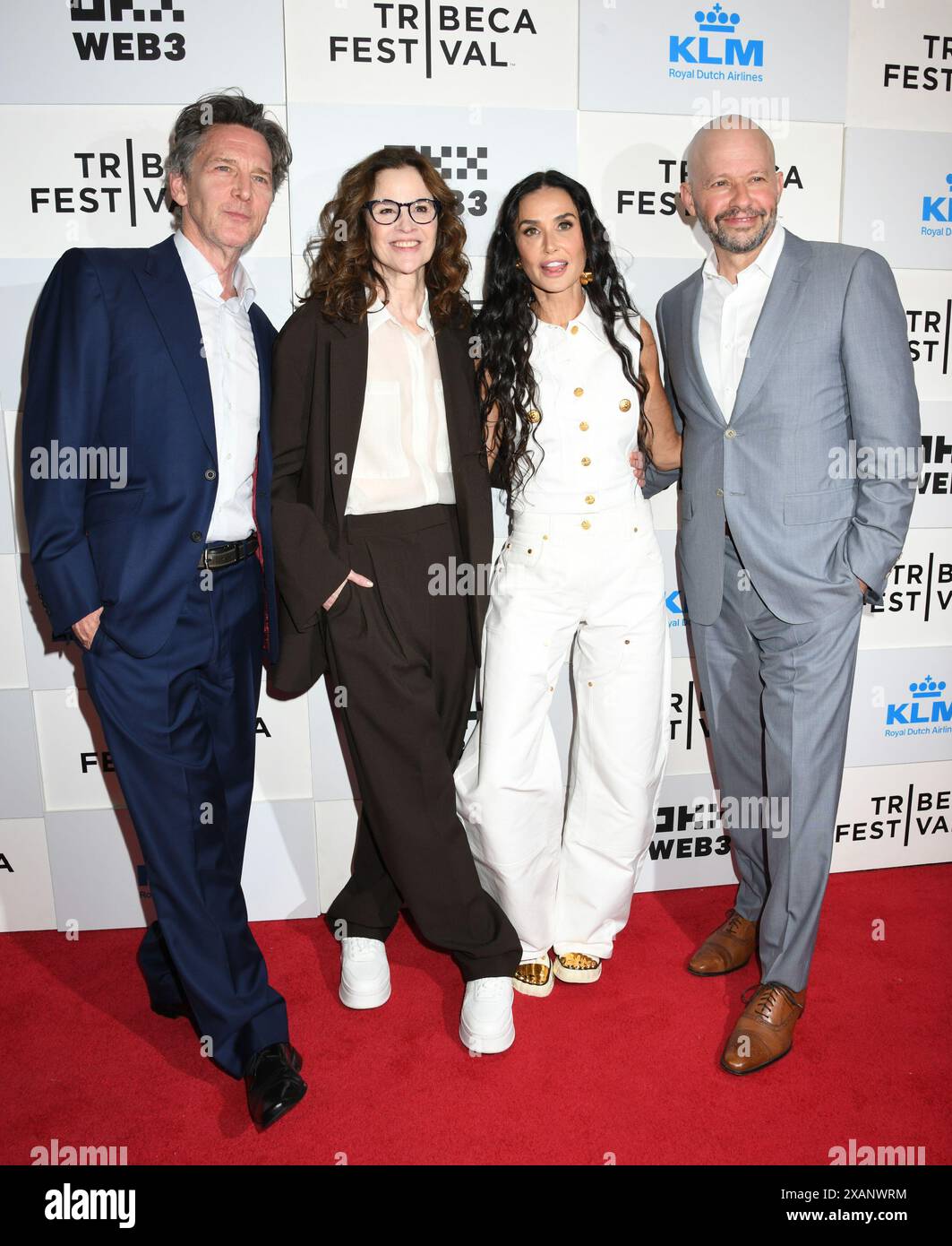 07 June 2024 - New York, New York - Andrew McCarthy, Ally Sheedy, Demi ...