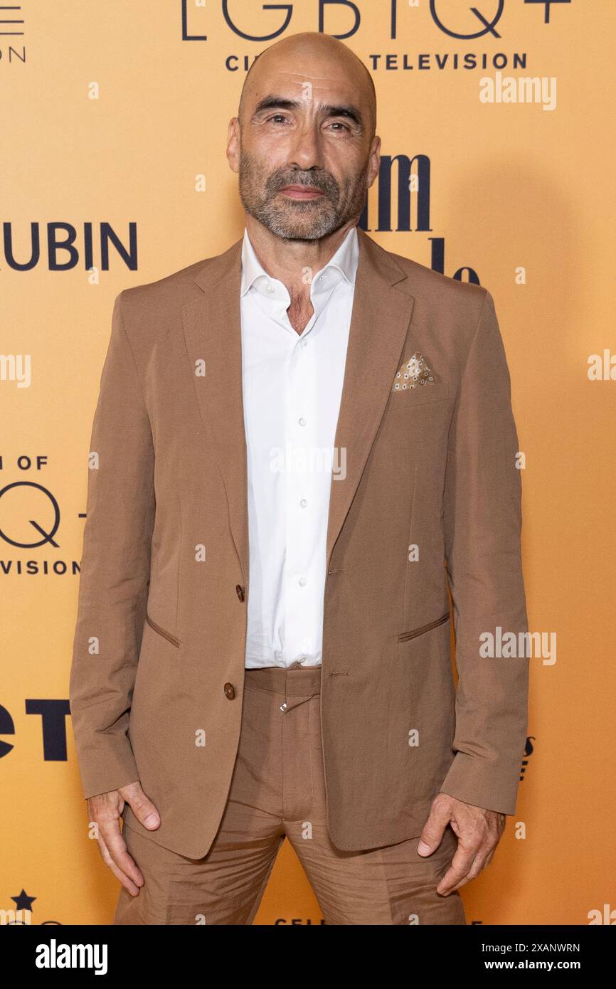 Los Angeles, USA. 07th June, 2024. Steve Warren attends the arrivals of ...