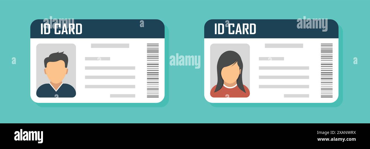 Digital student id card hi-res stock photography and images - Alamy