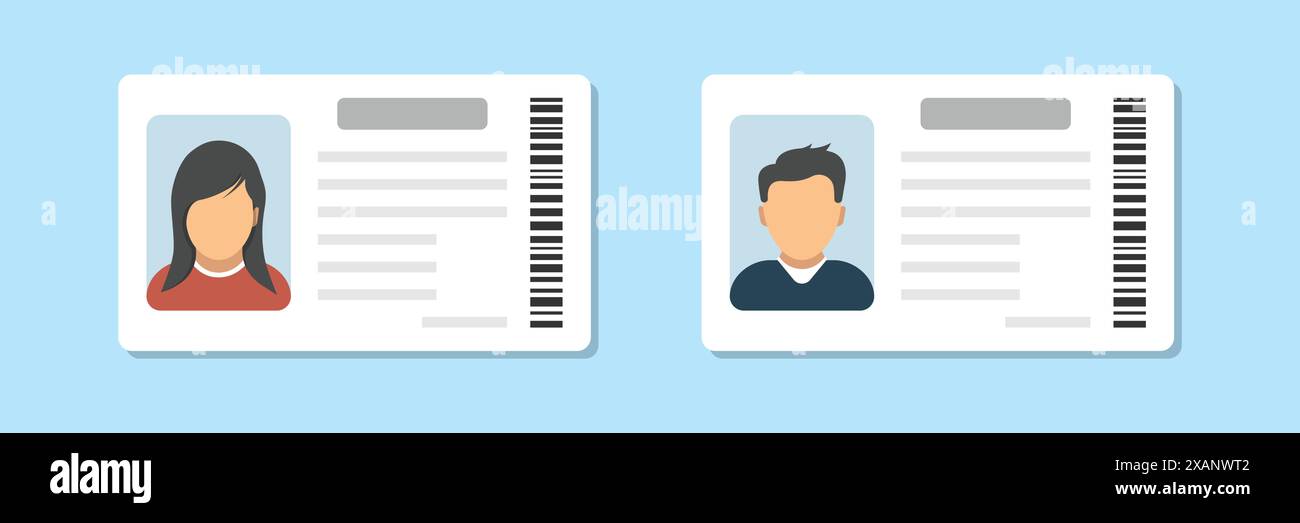 Digital student id card hi-res stock photography and images - Alamy