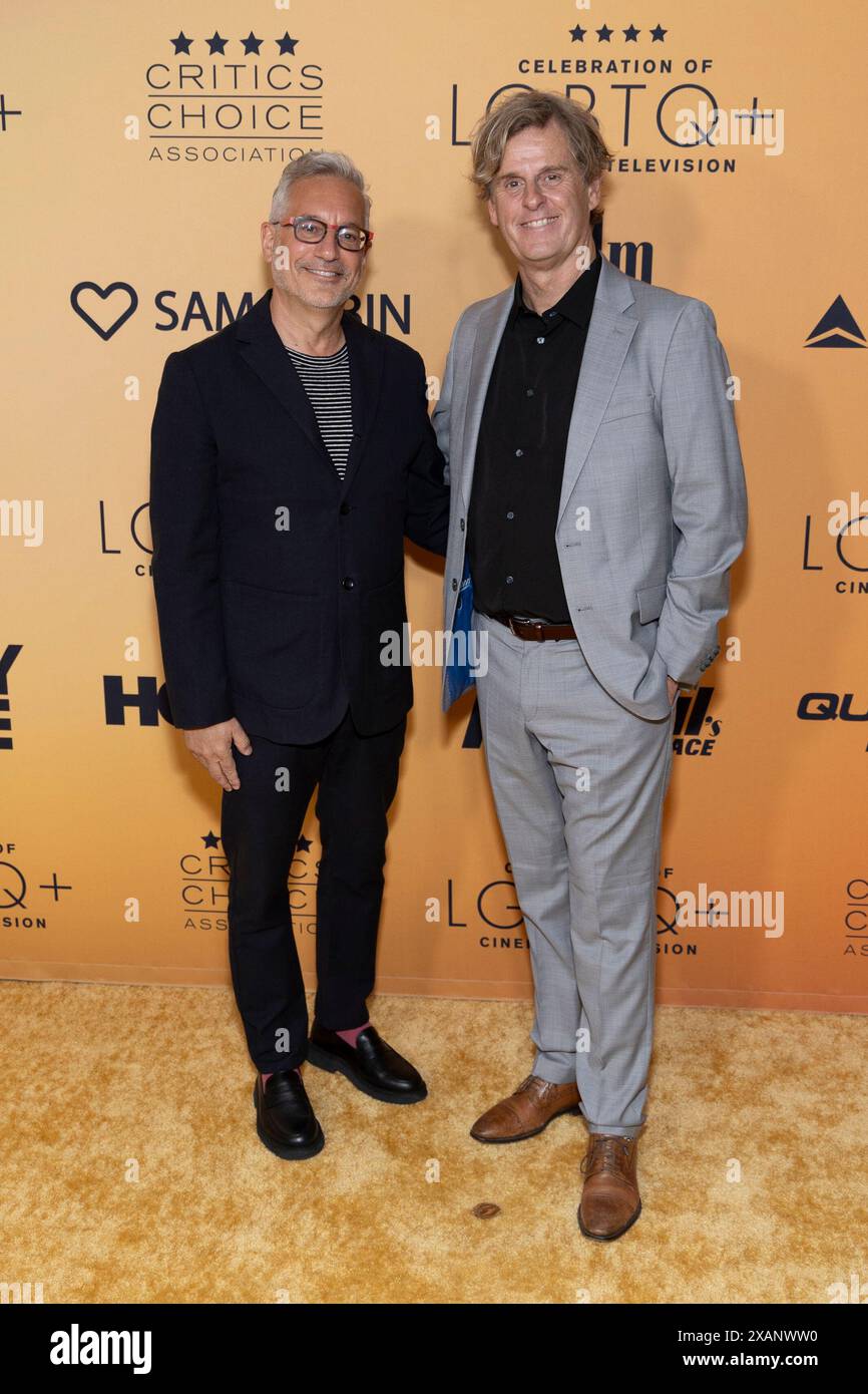 Los Angeles, USA. 07th June, 2024. Peter Ritchie and Jeremy Podeswa ...