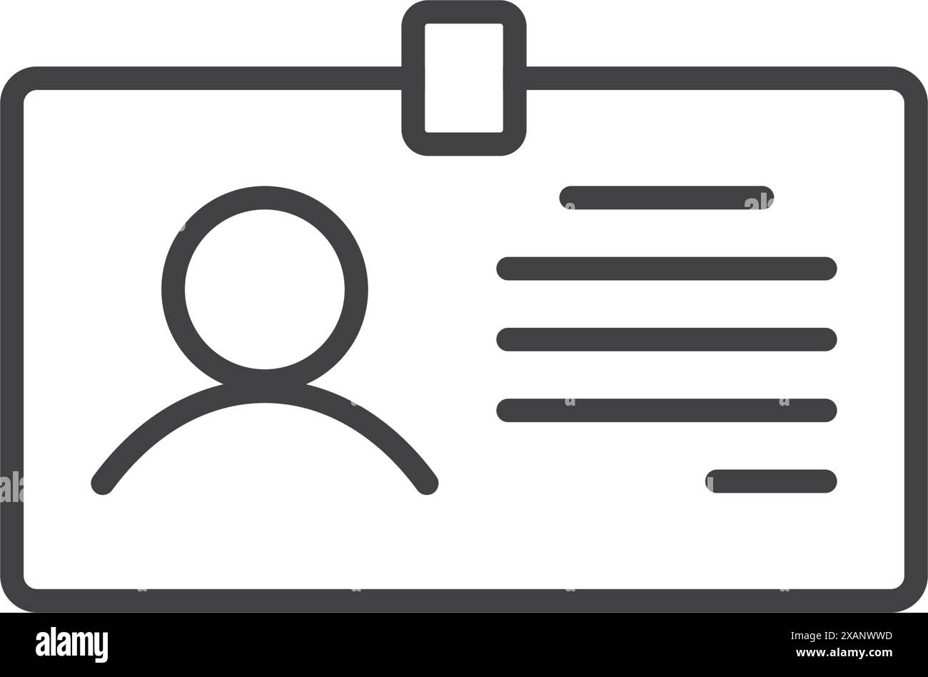 Digital student id card hi-res stock photography and images - Alamy