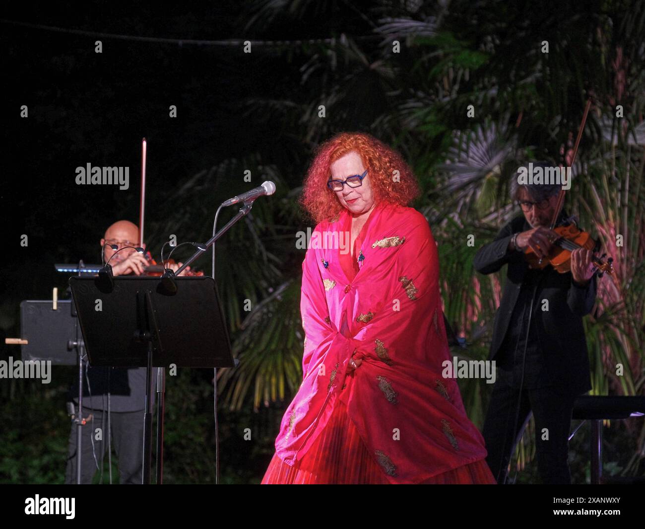Italian singer Music Concert - SARAH JANE MORRIS & SOLIS STRING QUARTET ...