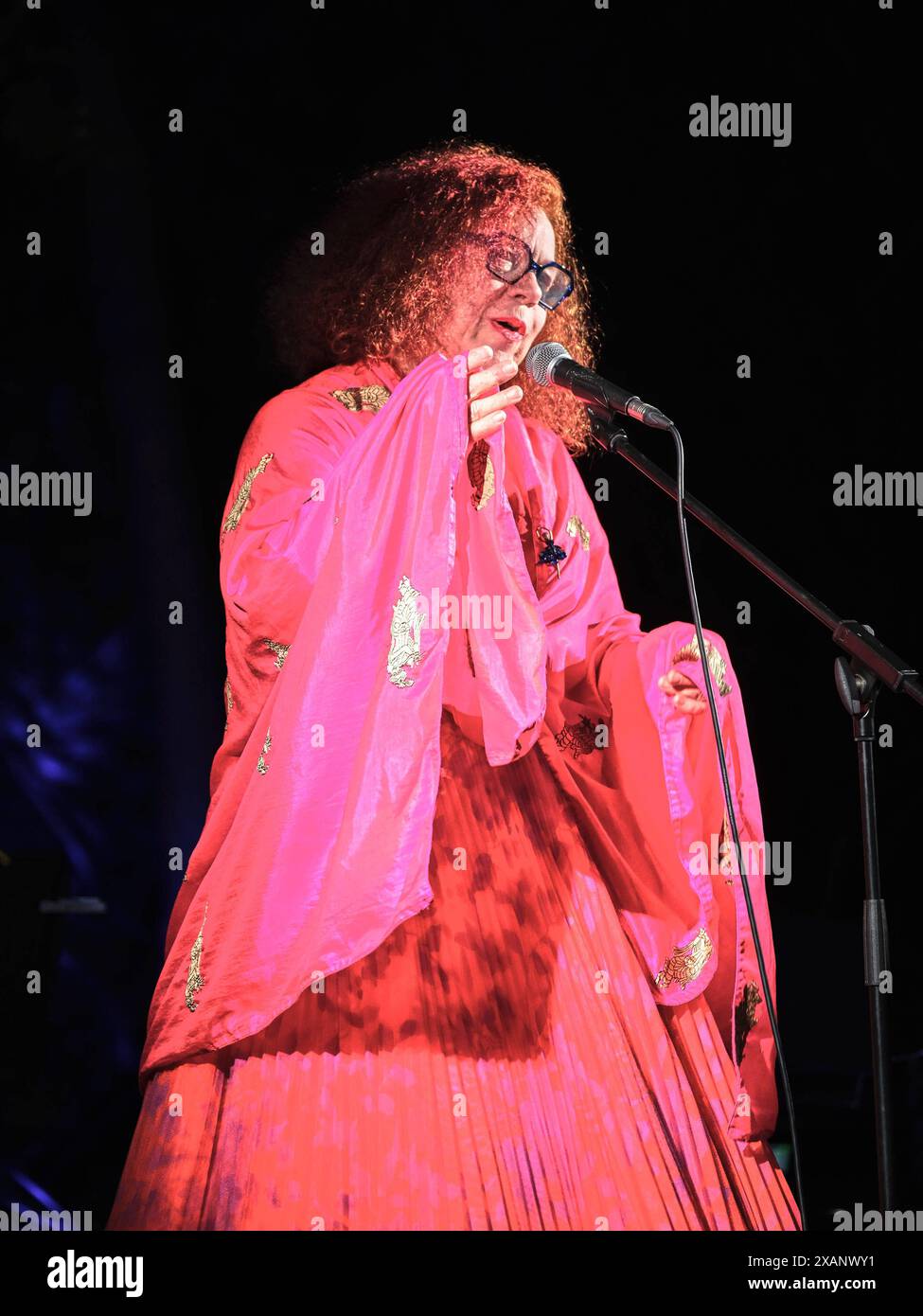 Italian singer Music Concert - SARAH JANE MORRIS & SOLIS STRING QUARTET ...