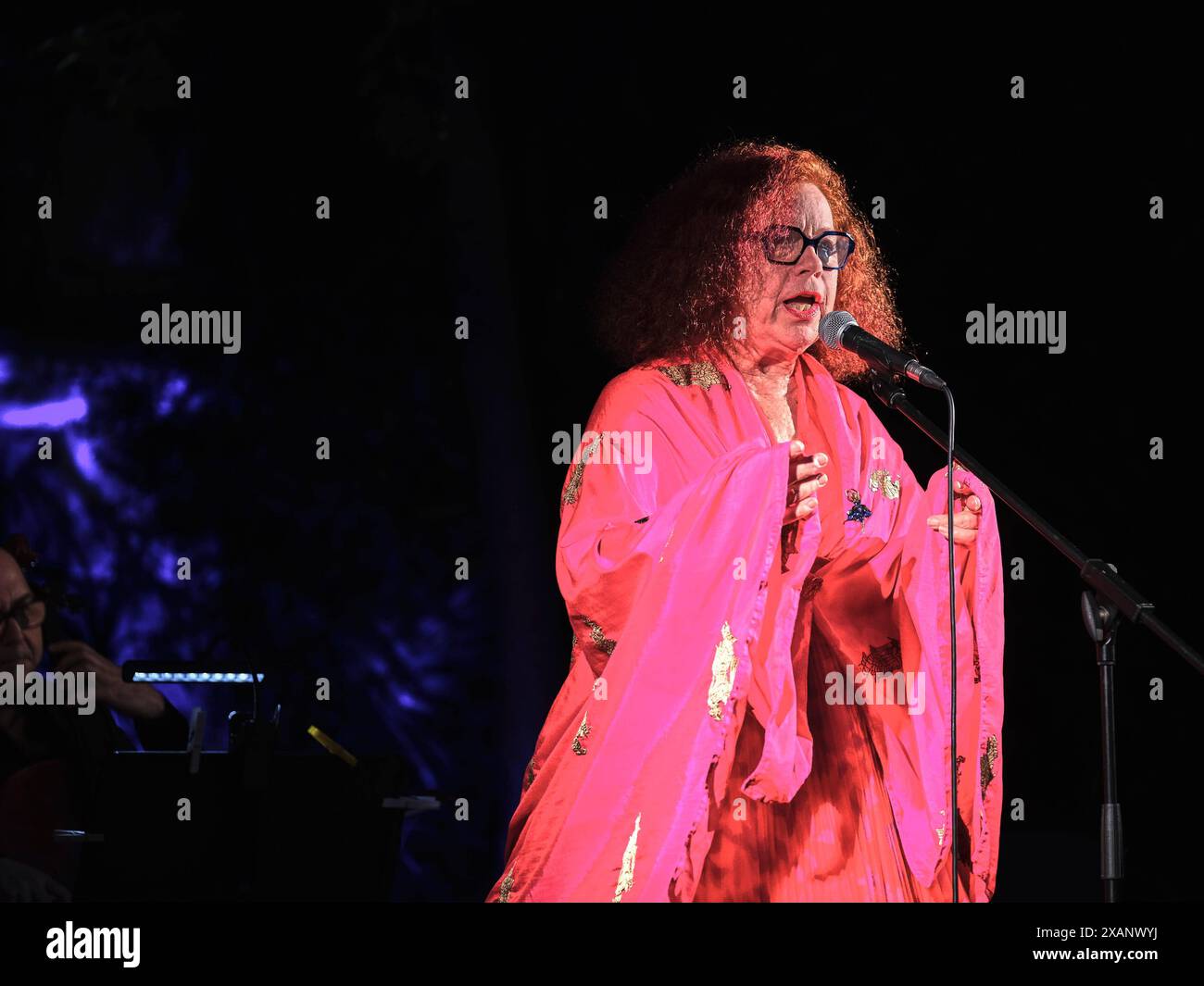 Italian singer Music Concert - SARAH JANE MORRIS & SOLIS STRING QUARTET ...