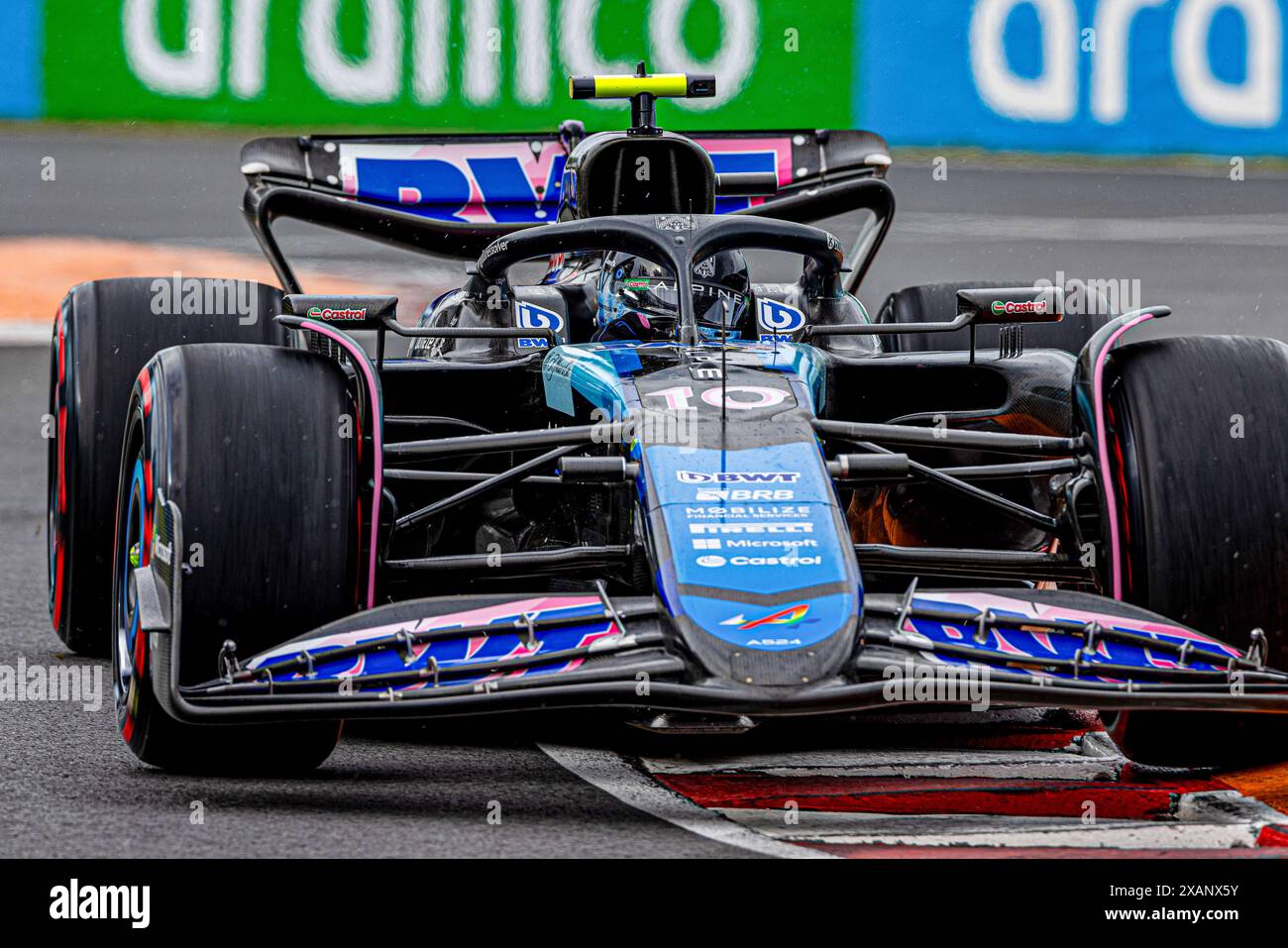 Pierre Gasly (FRA) - Alpine F1 Team - Alpine A524 - Renault during ...