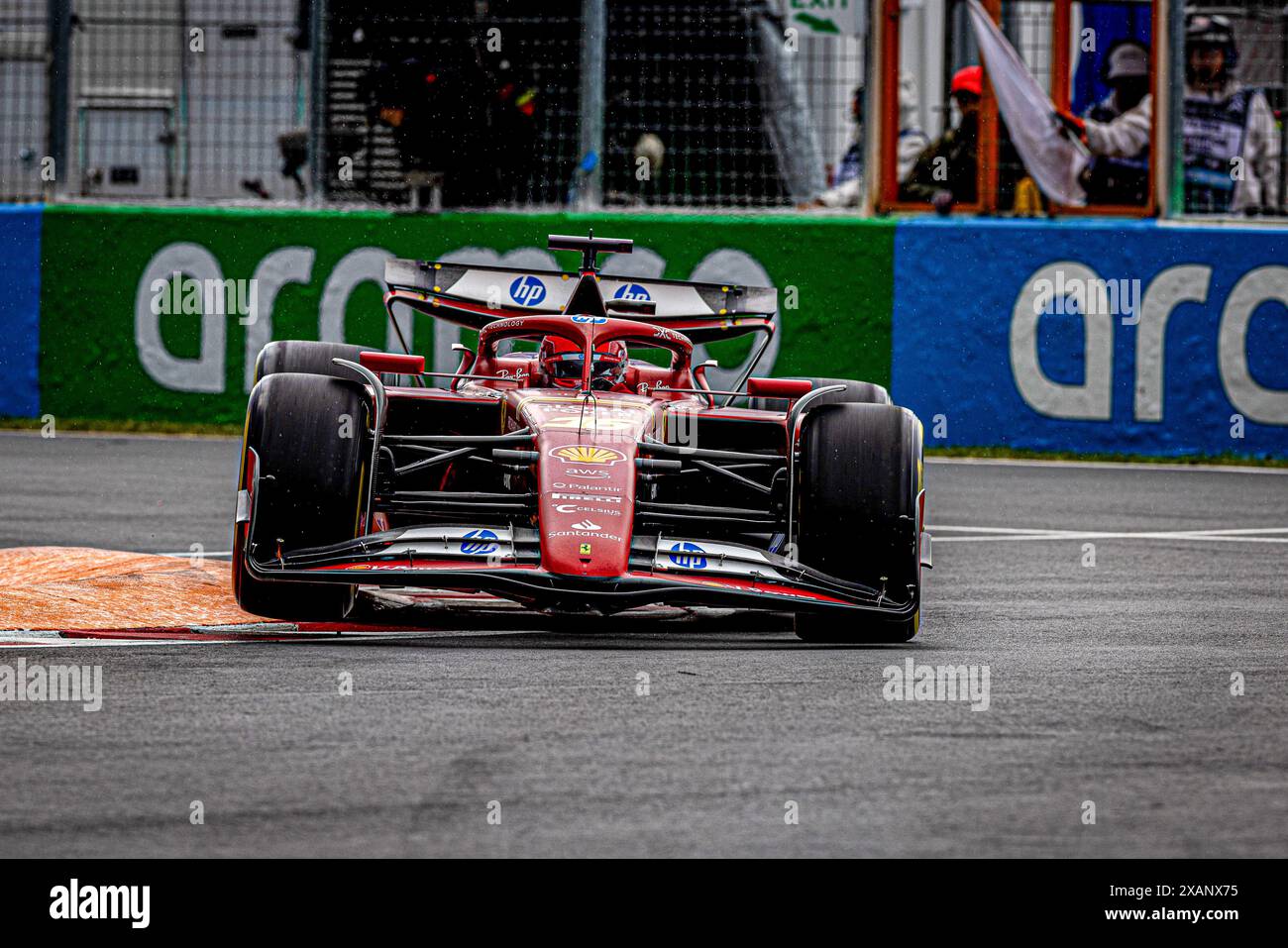 Charles Leclerc (MON) - Scuderia Ferrari - Ferrari SF-24 - Ferrari ...