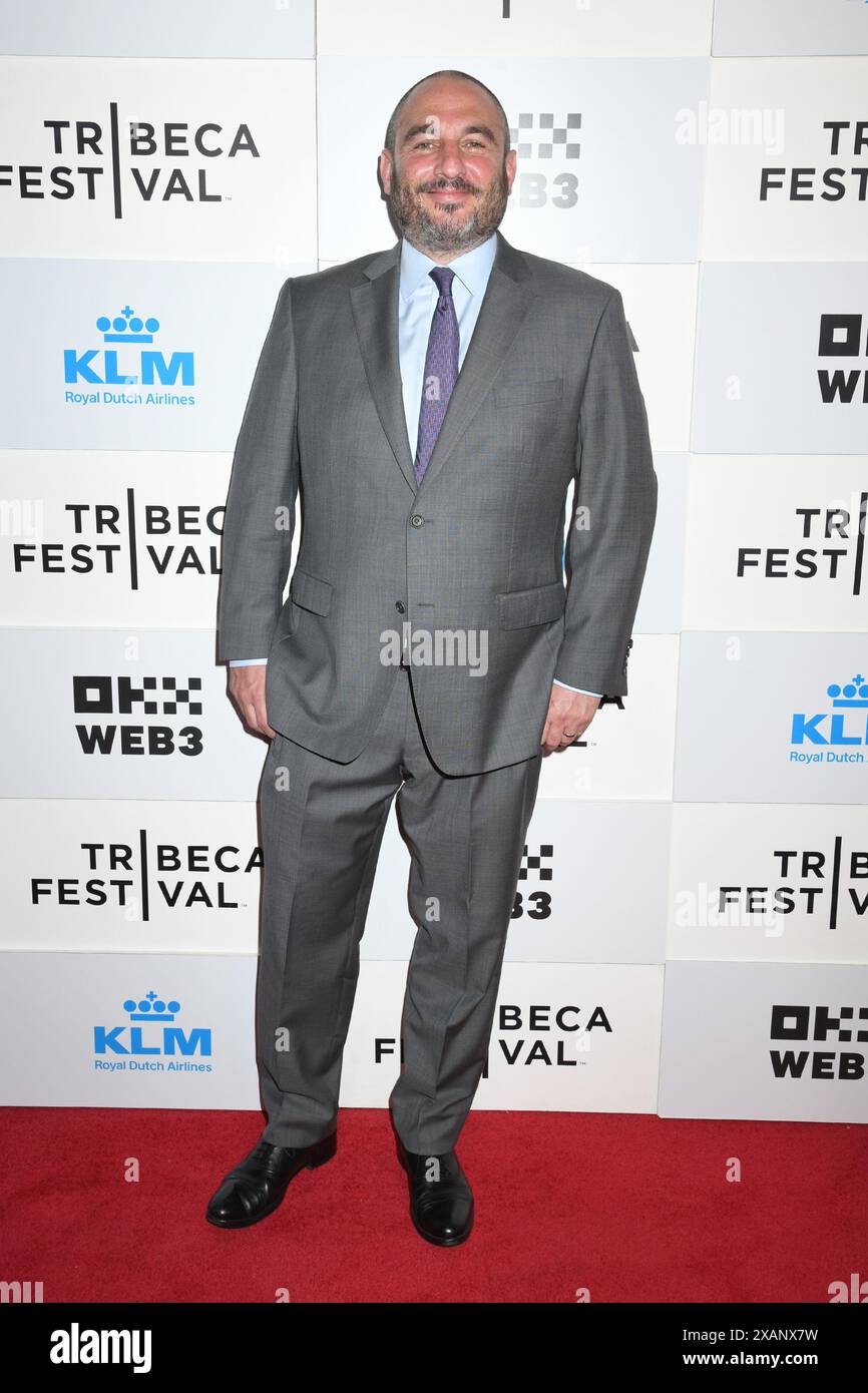 07 June 2024 - New York, New York - Brian Liebman at 2024 Tribeca Film ...