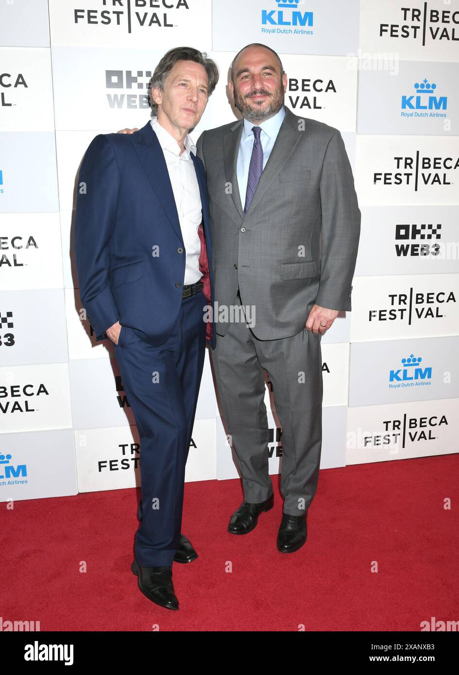 07 June 2024 - New York, New York - Andrew McCarthy and Brian Liebman ...