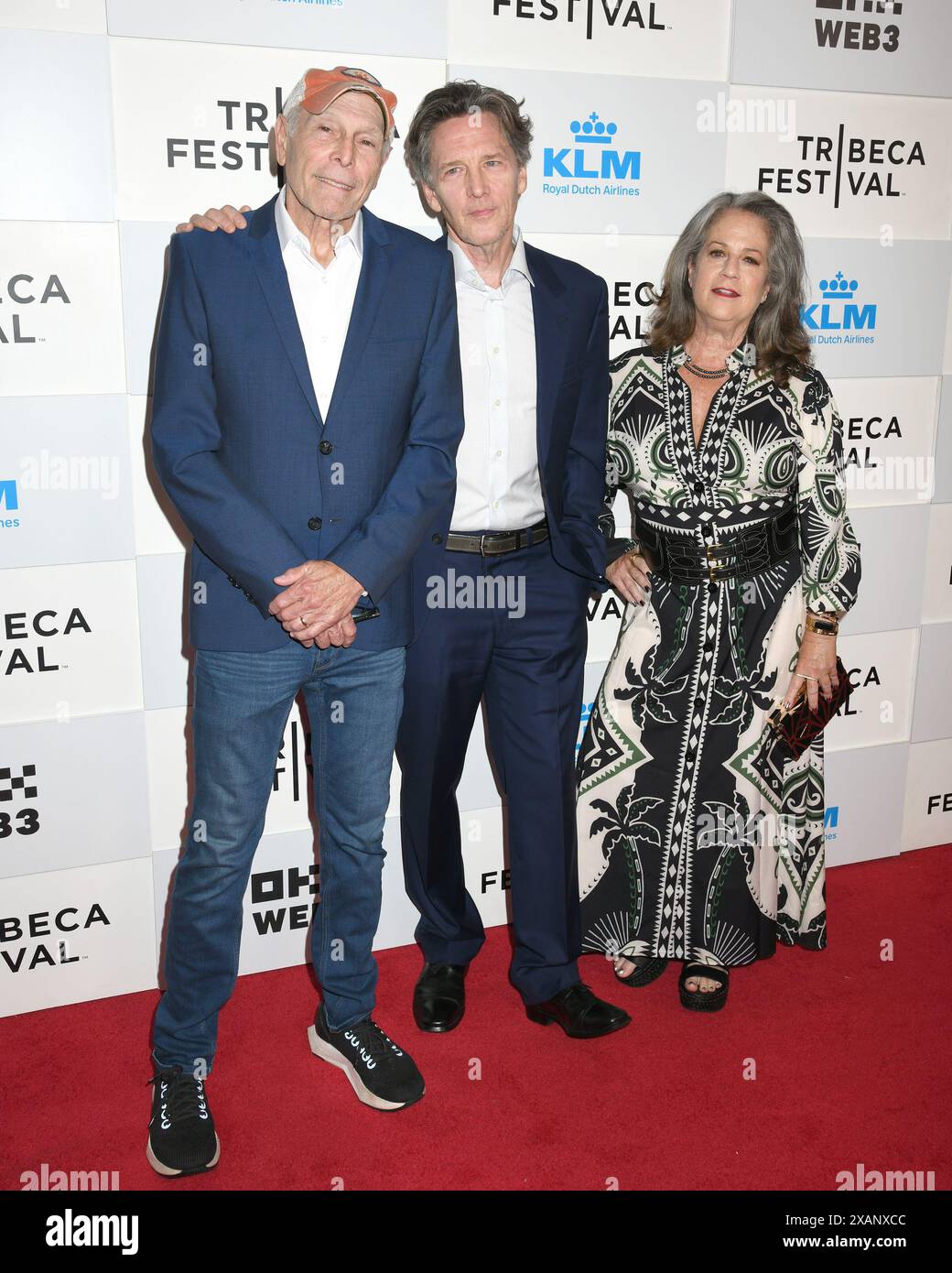07 June 2024 - New York, New York - Guest, Andrew McCarthy and Marci ...