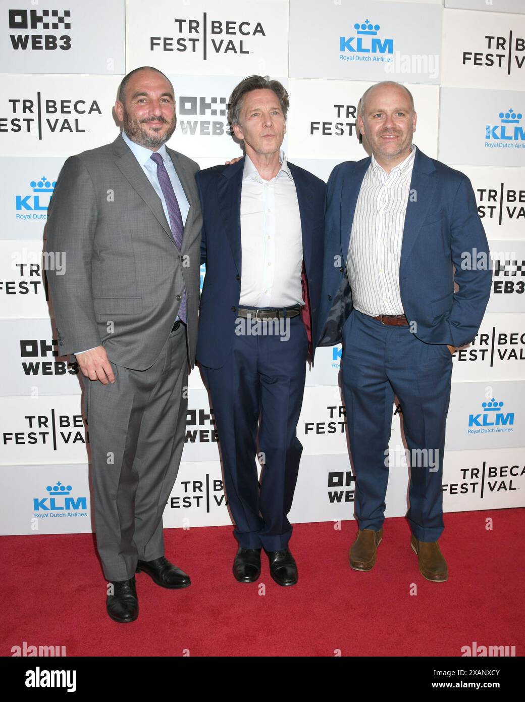 07 June 2024 - New York, New York - Brian Liebman, Andrew McCarthy and ...