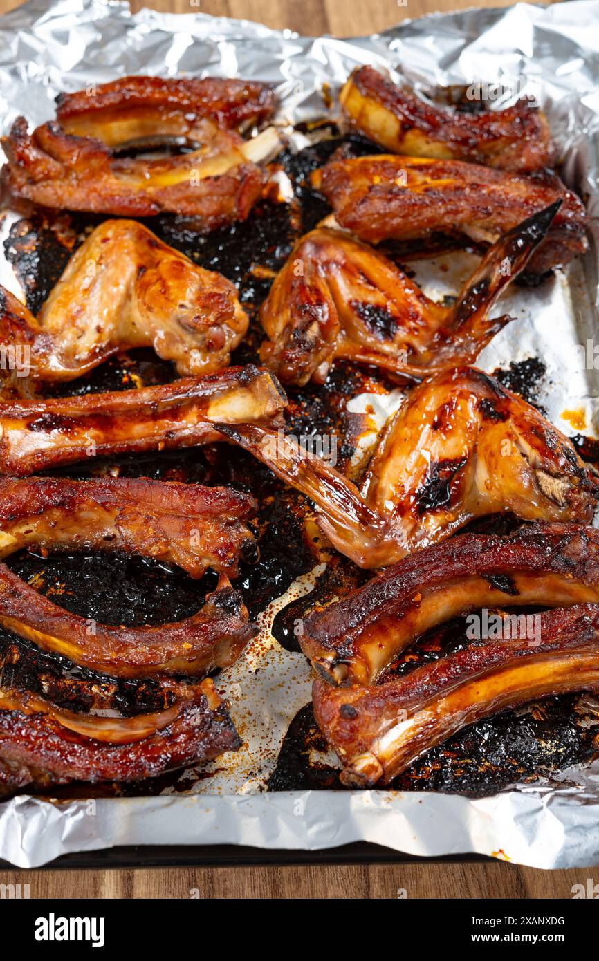 Wing ribs hi-res stock photography and images - Alamy