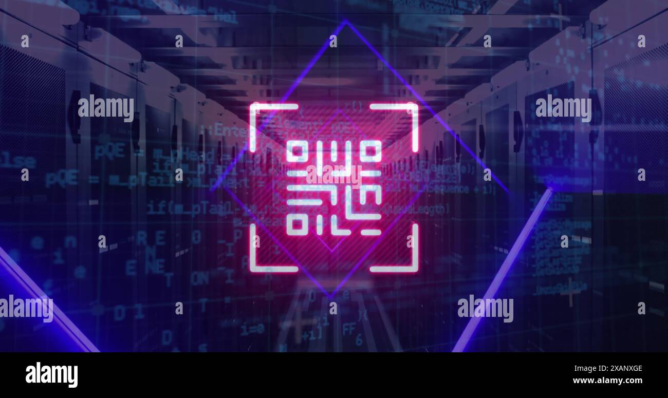 Qr code attack hi-res stock photography and images - Alamy