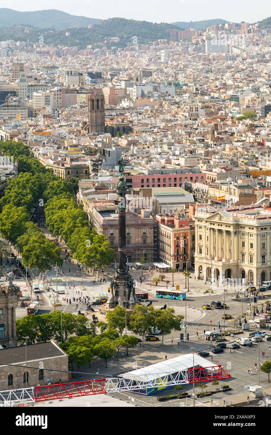 Columbus viewpoint hi-res stock photography and images - Alamy
