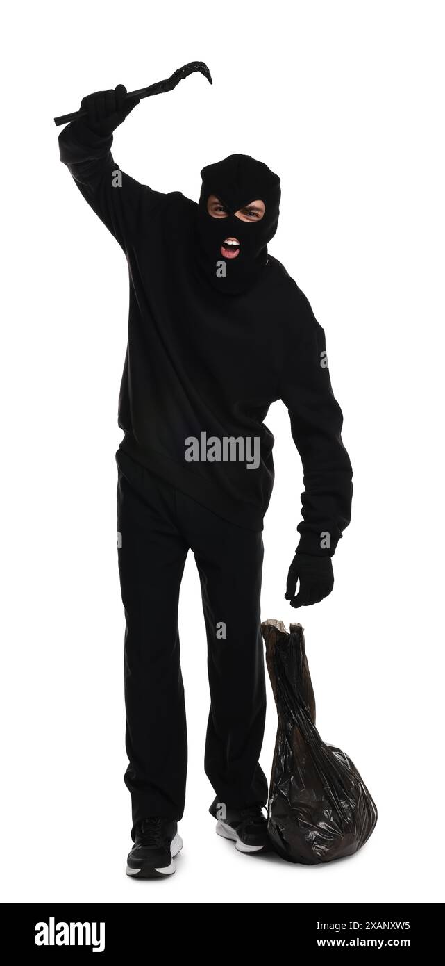 Angry hooligan in black mask hi-res stock photography and images - Alamy