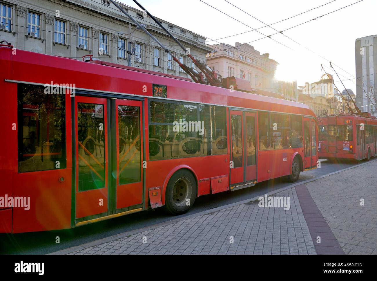 Trolleybuses of the Public Transport Company "Belgrade" (GSP Beograd ...