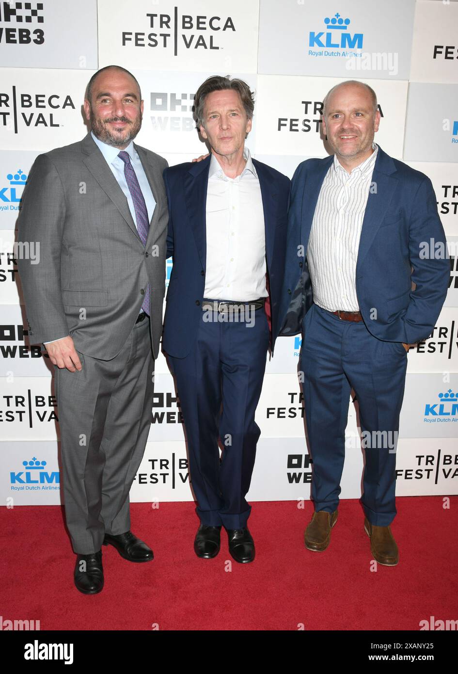 07 June 2024 - New York, New York - Brian Liebman, Andrew McCarthy and ...