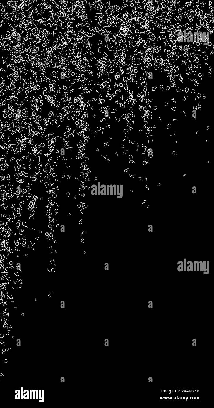 School notebook cover. Colorful childish floating letters of Latin ...