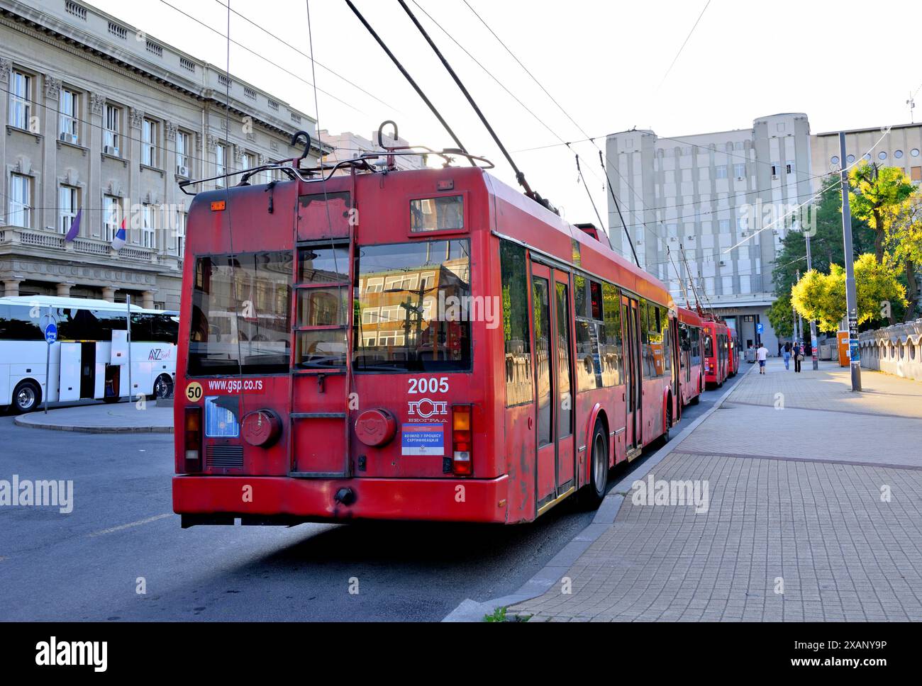Trolleybuses of the Public Transport Company "Belgrade" (GSP Beograd ...