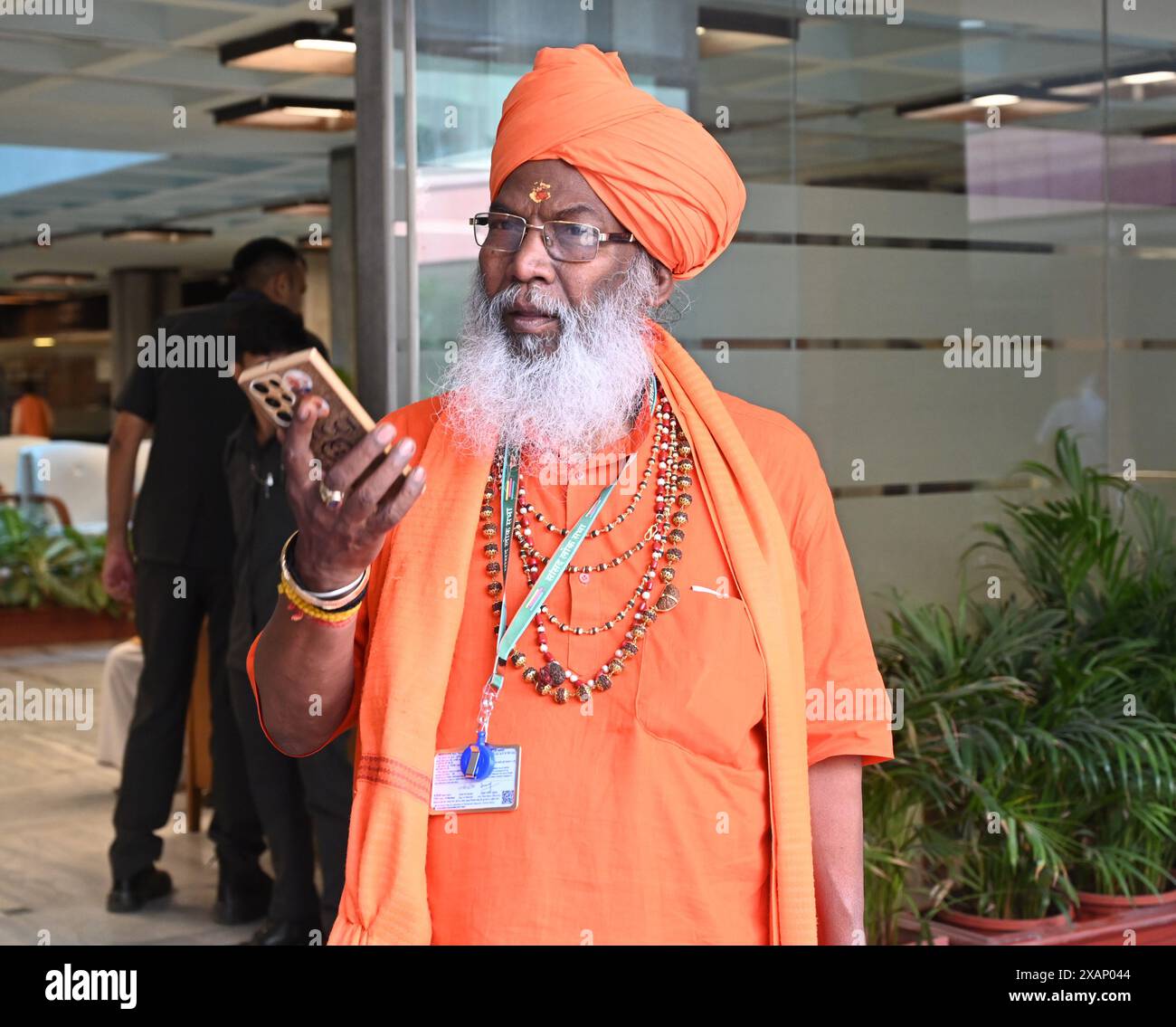 India. 07th June, 2024. NEW DELHI, INDIA - JUNE 7: Sakshi Maharaj ...