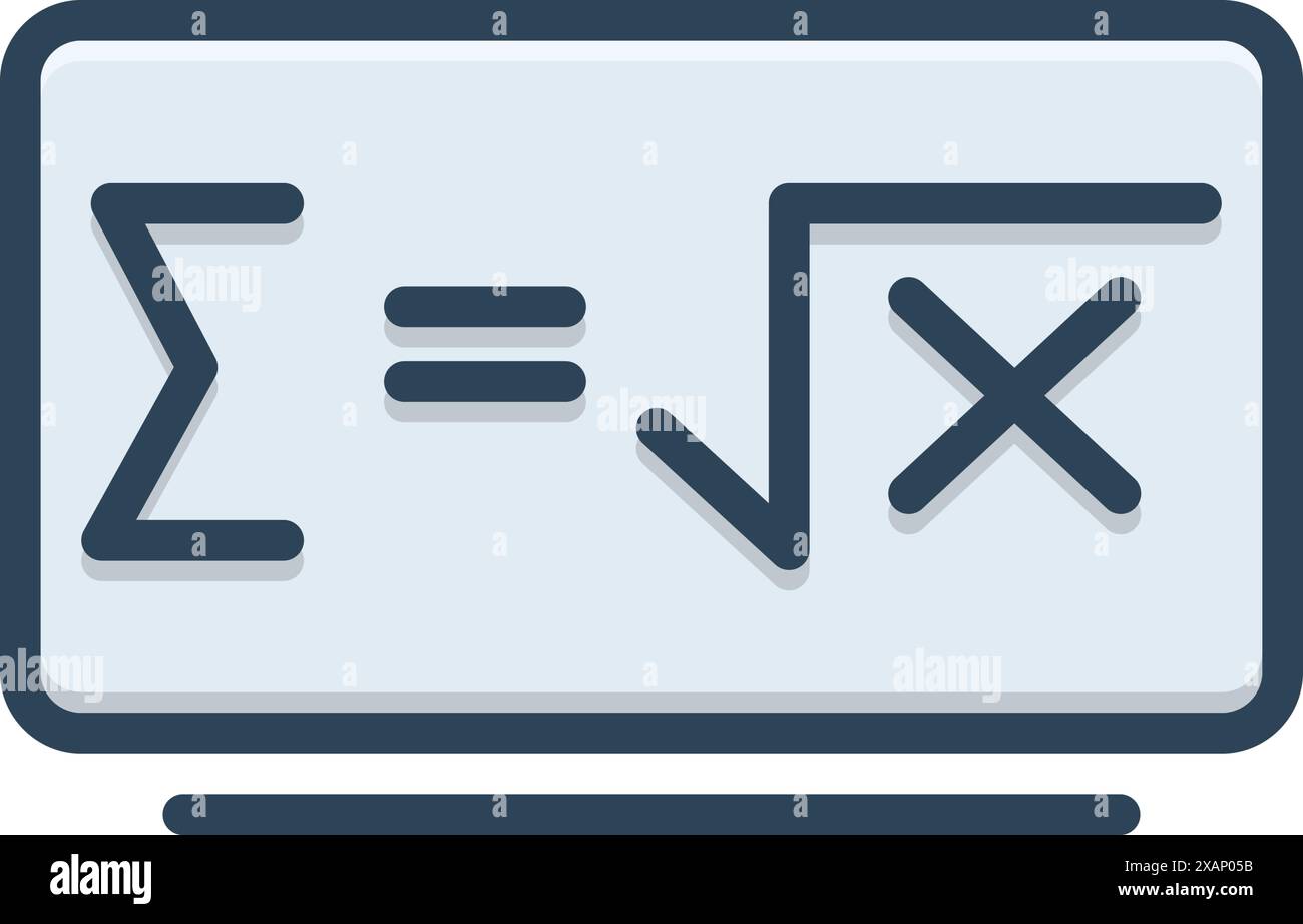 Math formula Cut Out Stock Images & Pictures - Alamy