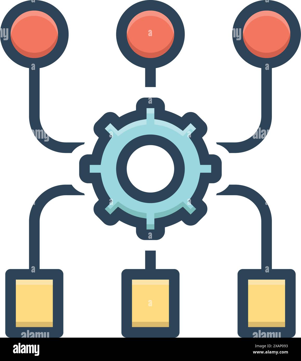 Icon for program algorithm ,access Stock Vector Image & Art - Alamy