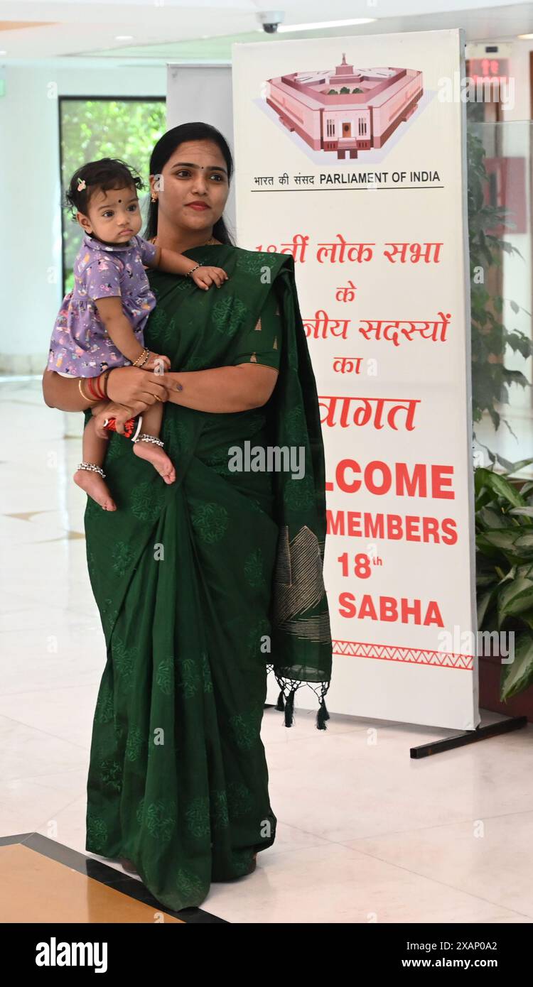 India. 07th June, 2024. NEW DELHI, INDIA - JUNE 7: Indian general ...