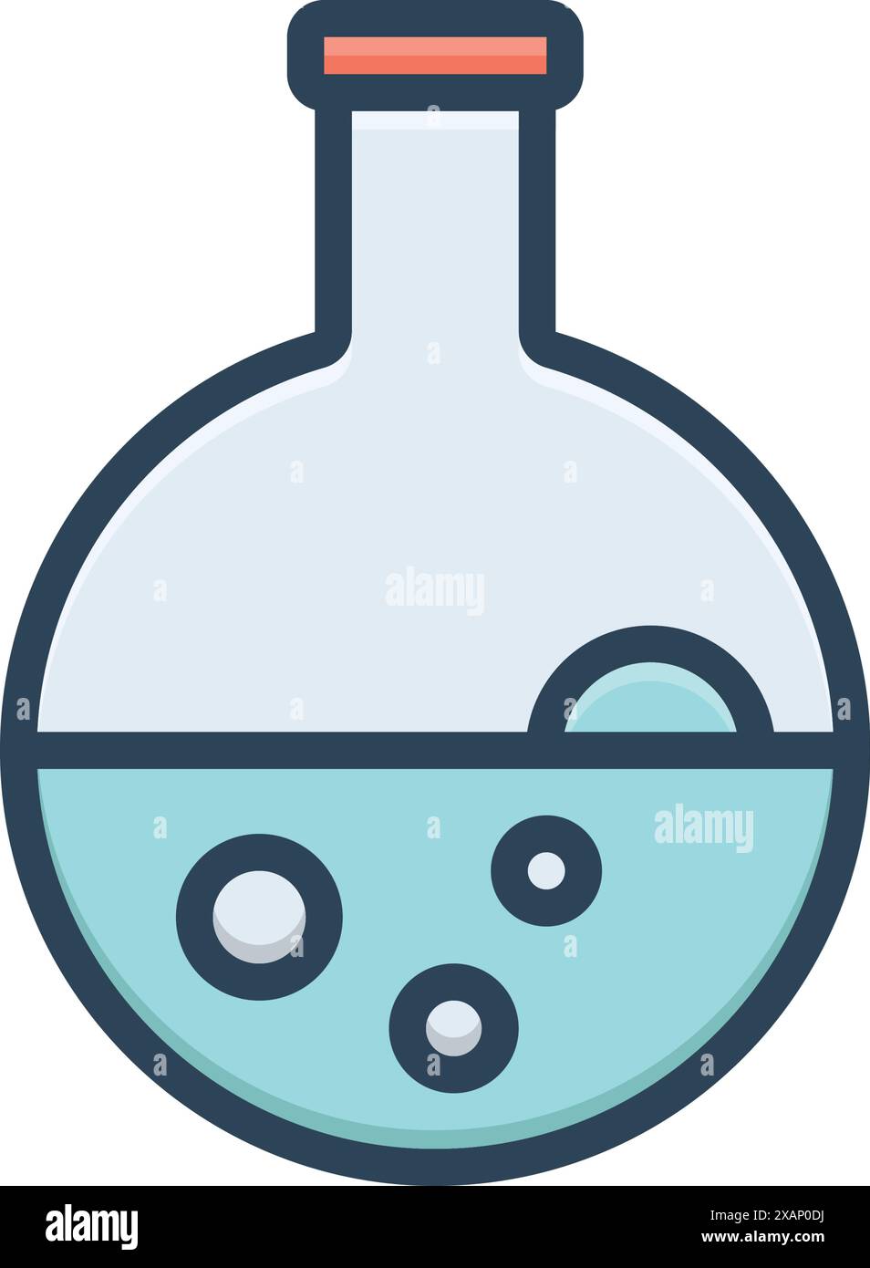 Conical flask icon sign symbol hi-res stock photography and images - Alamy