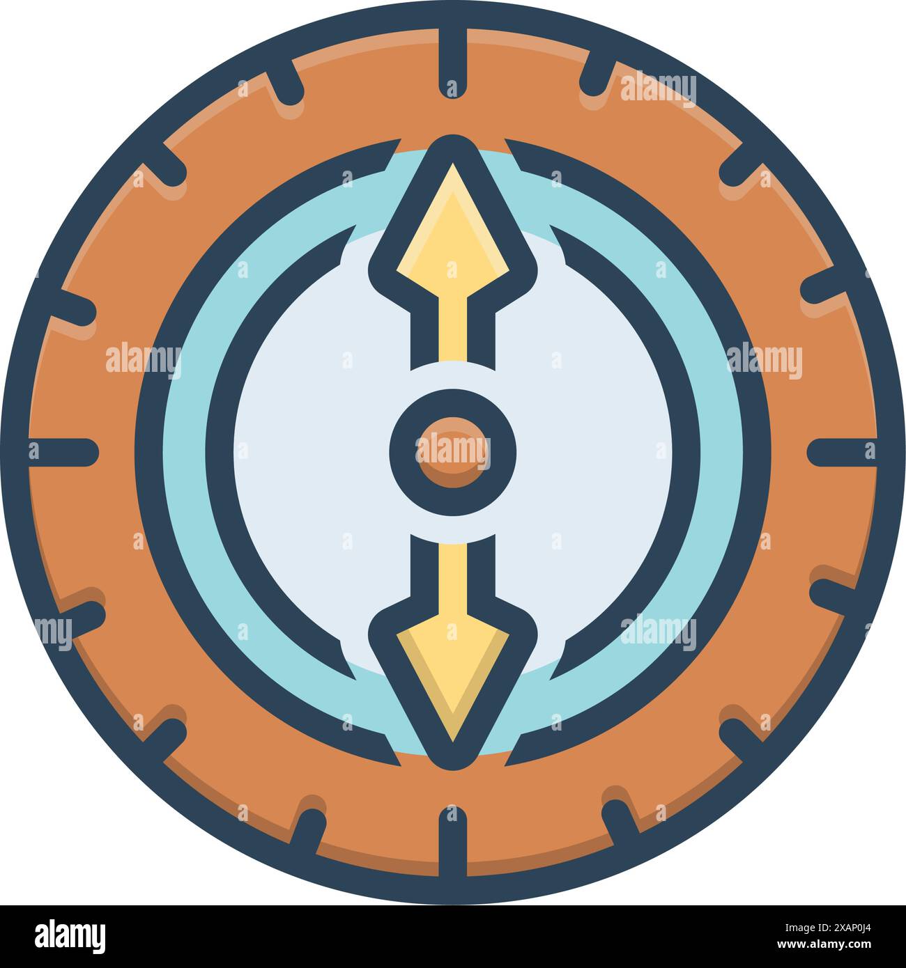 Icon for compass,orienteering Stock Vector Image & Art - Alamy