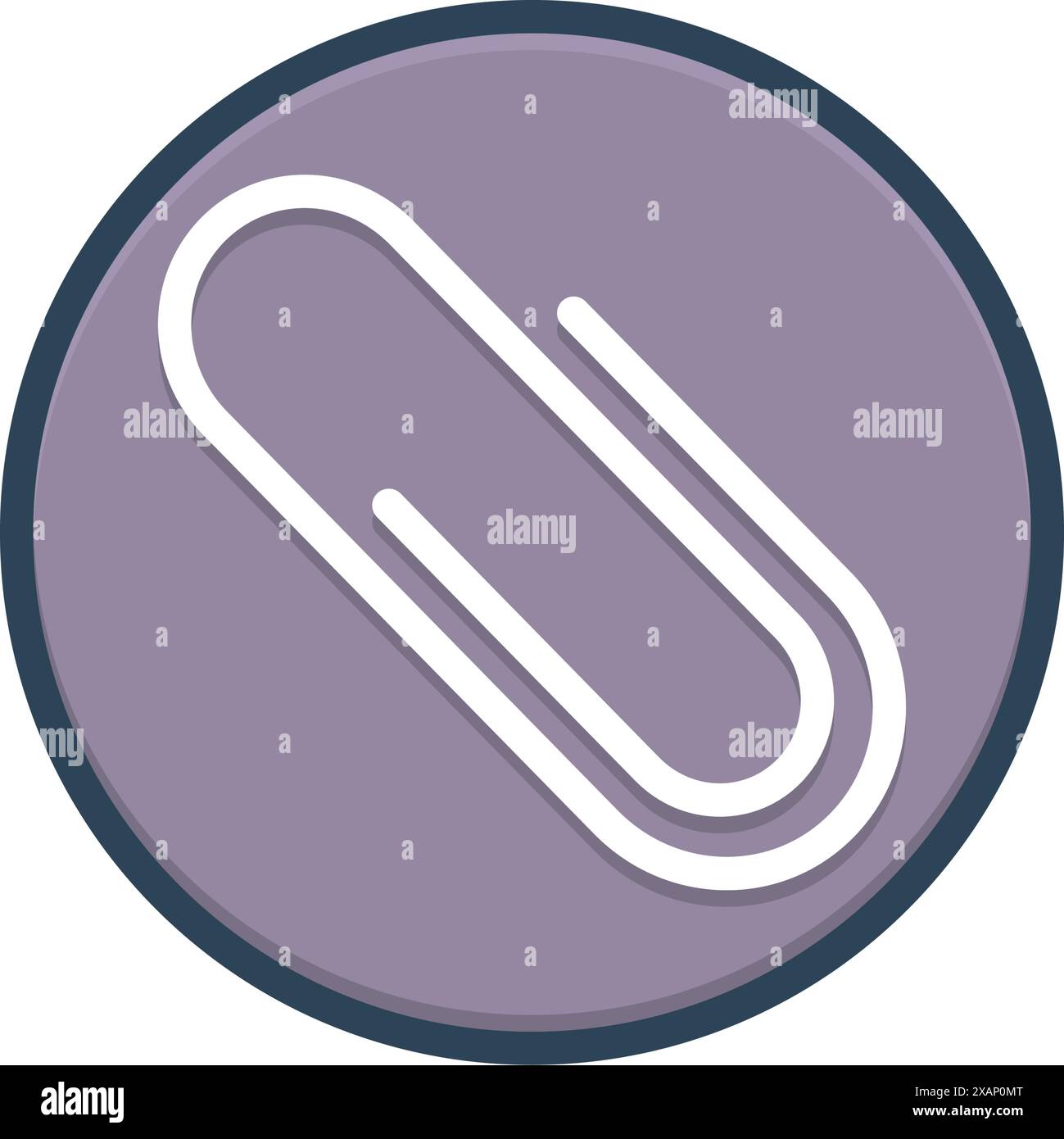 Icon for clip,attach Stock Vector Image & Art - Alamy
