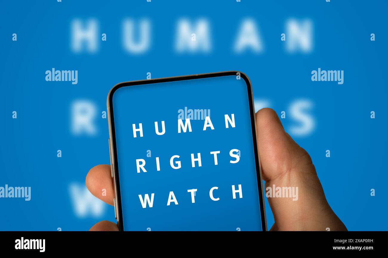 Human rights logo hi-res stock photography and images - Alamy