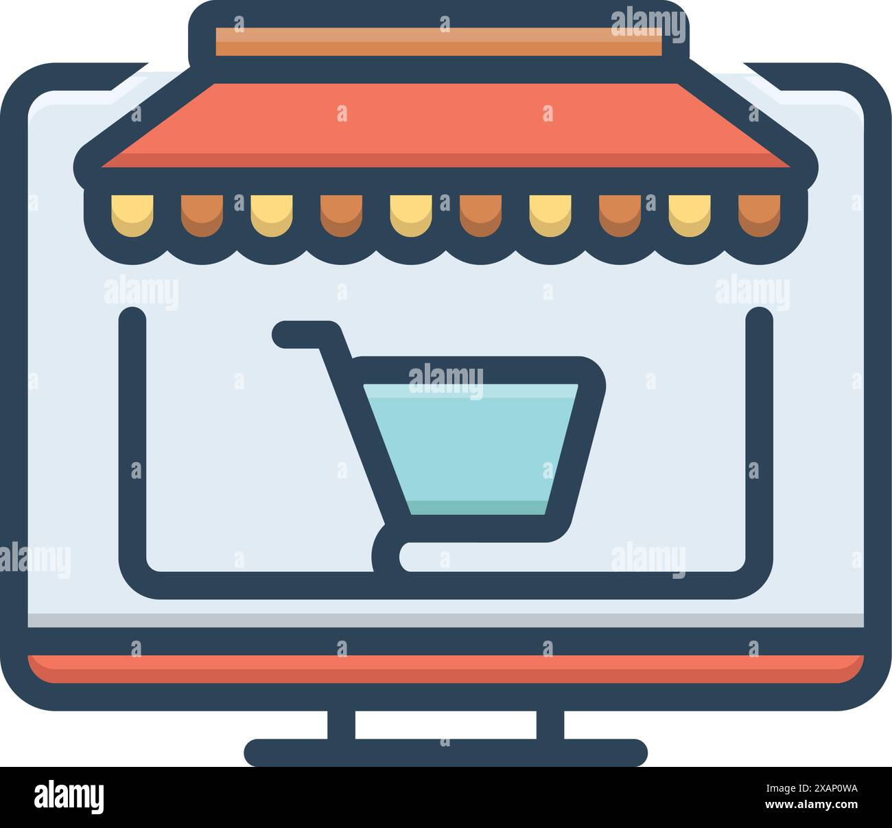 Icon for ecommerce,shopping Stock Vector Image & Art - Alamy
