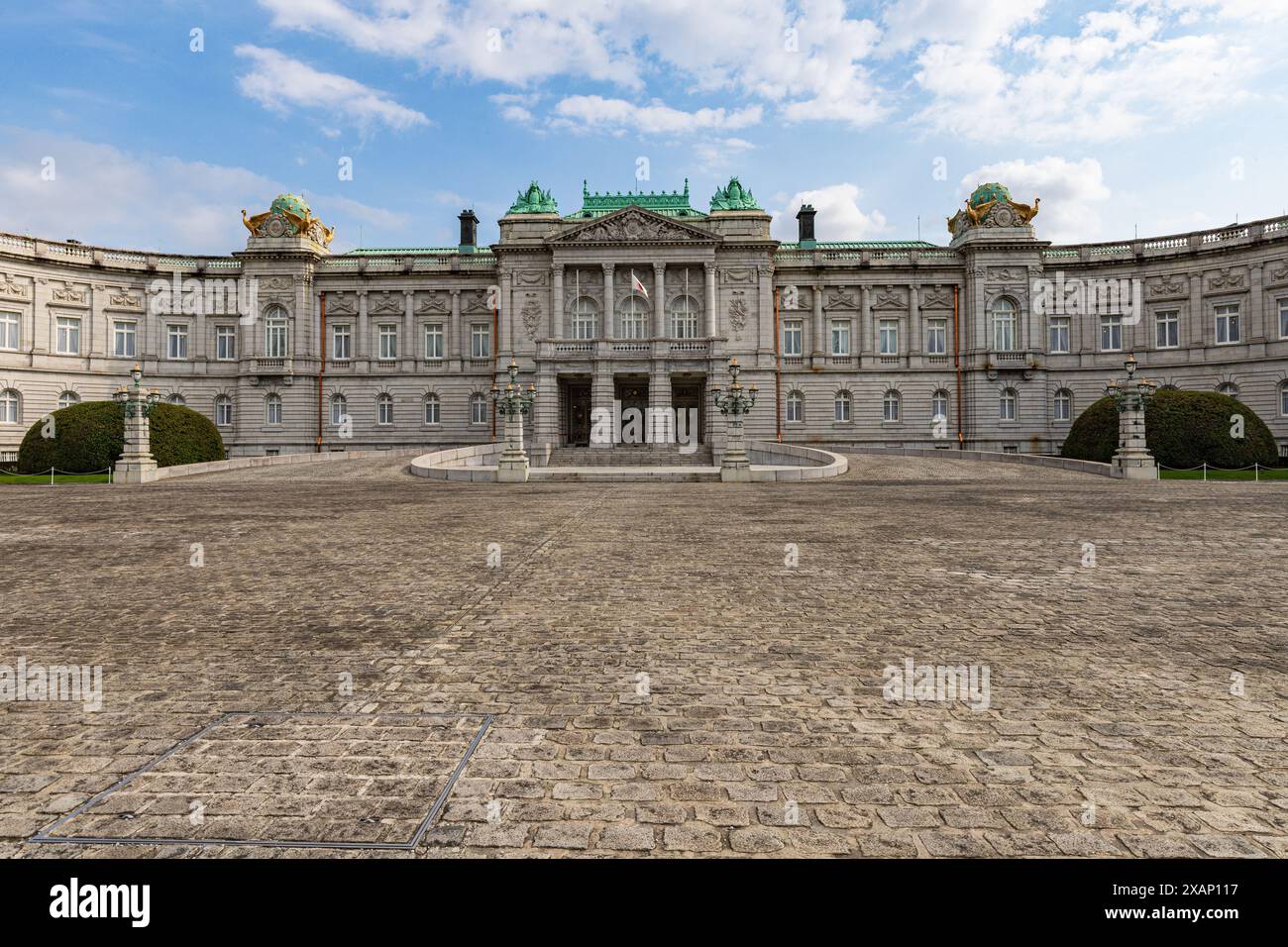 Akasaka State Guest House is a palace building built during the Meiji ...