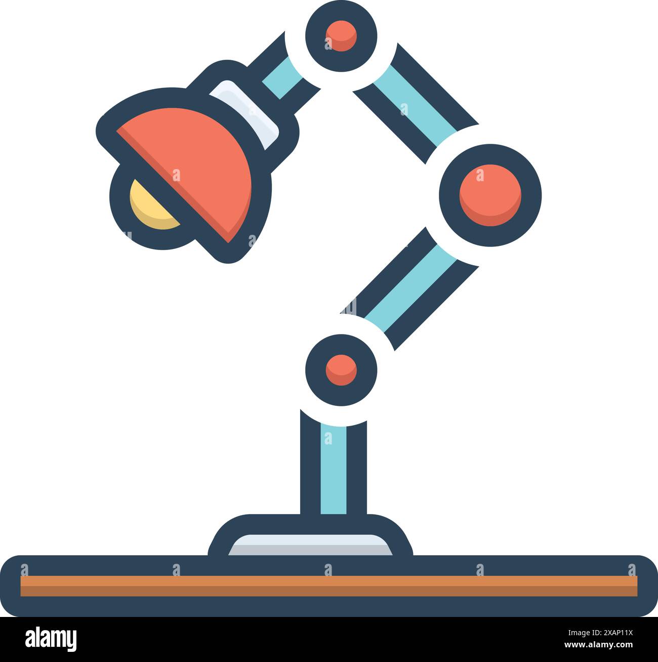 Reading lamp icon sign Cut Out Stock Images & Pictures - Alamy
