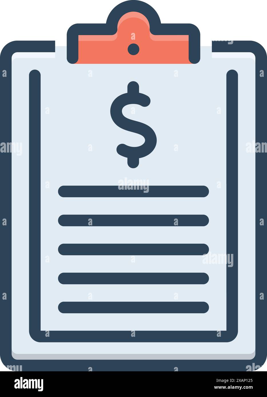 Icon for invoice,paper Stock Vector Image & Art - Alamy