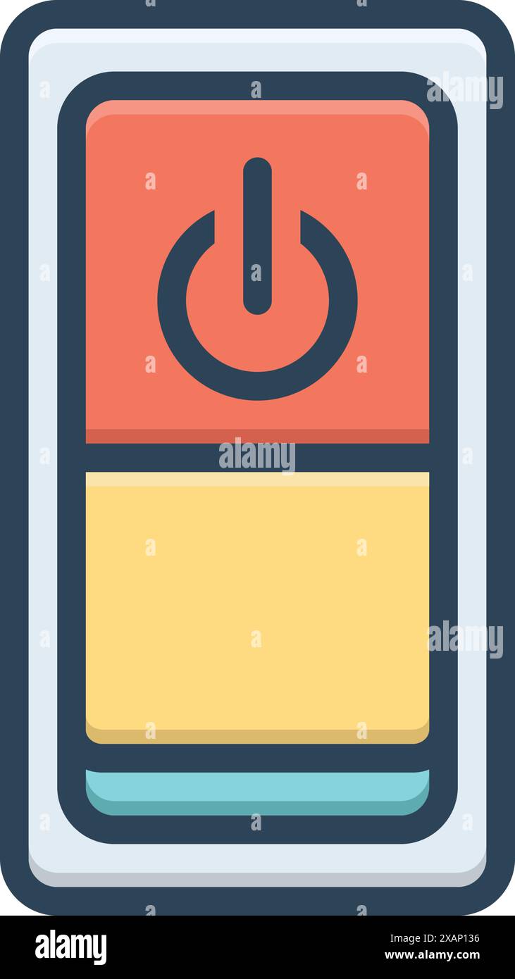Icon for power switch,power Stock Vector Image & Art - Alamy