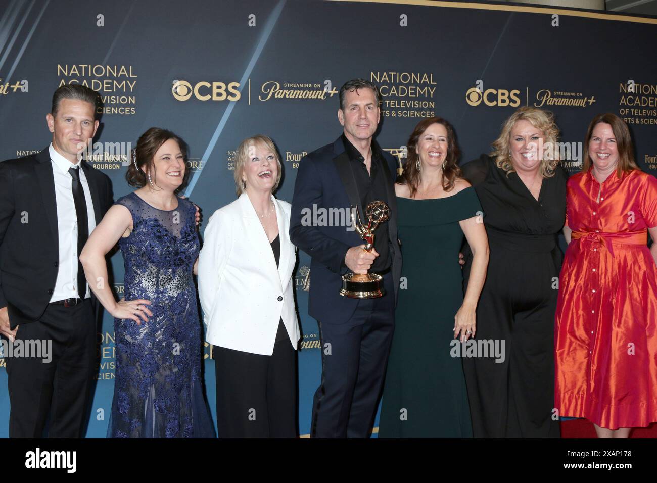 LOS ANGELES - JUN 7: Frank Valentini, General Hospital Producers at the ...