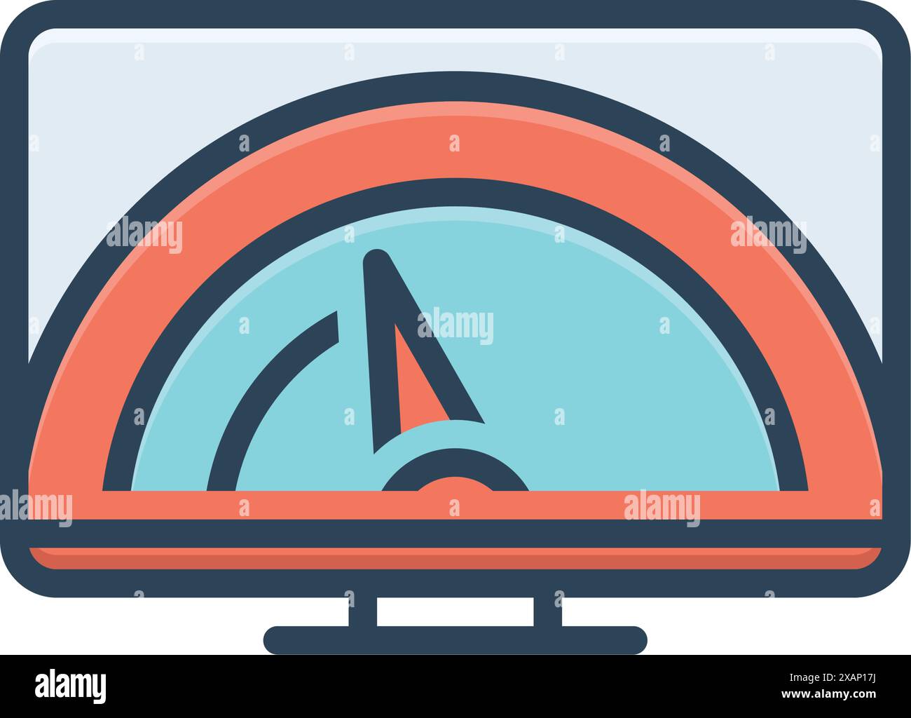 Icon for speed,dashboard Stock Vector Image & Art - Alamy