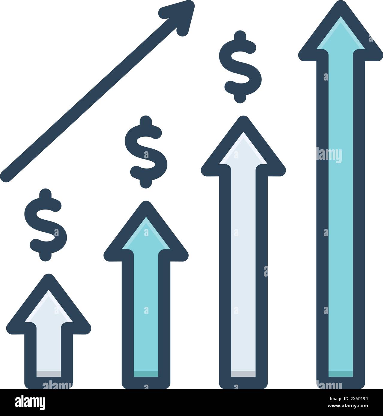 Economic investment Stock Vector Images - Alamy