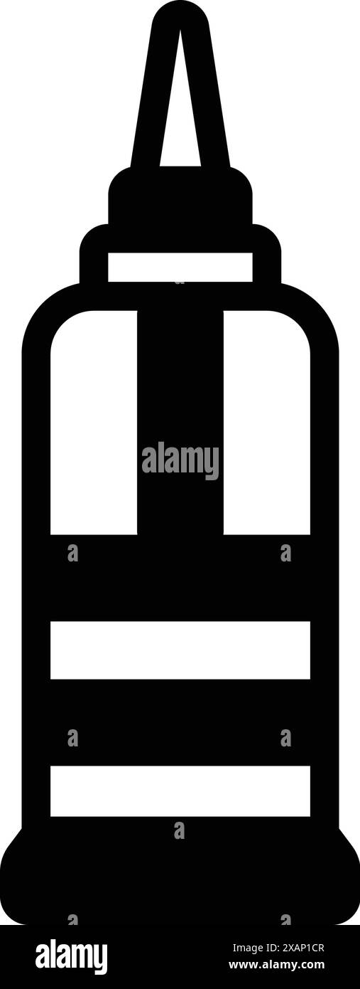 Icon for glue,mastic Stock Vector Image & Art - Alamy