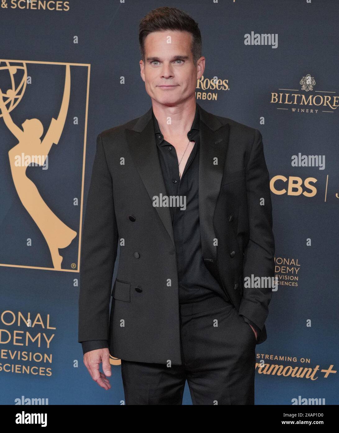 Los Angeles, USA. 07th June, 2024. Greg Rikaart arrives at the 51st ...