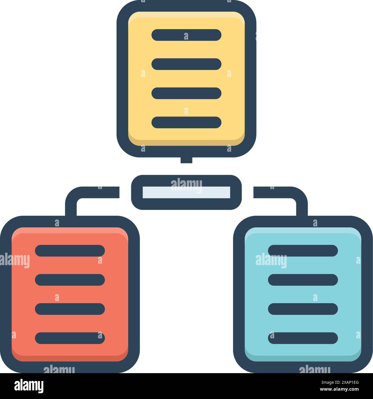 Icon for sharing archives,sharing,archives Stock Vector Image & Art - Alamy