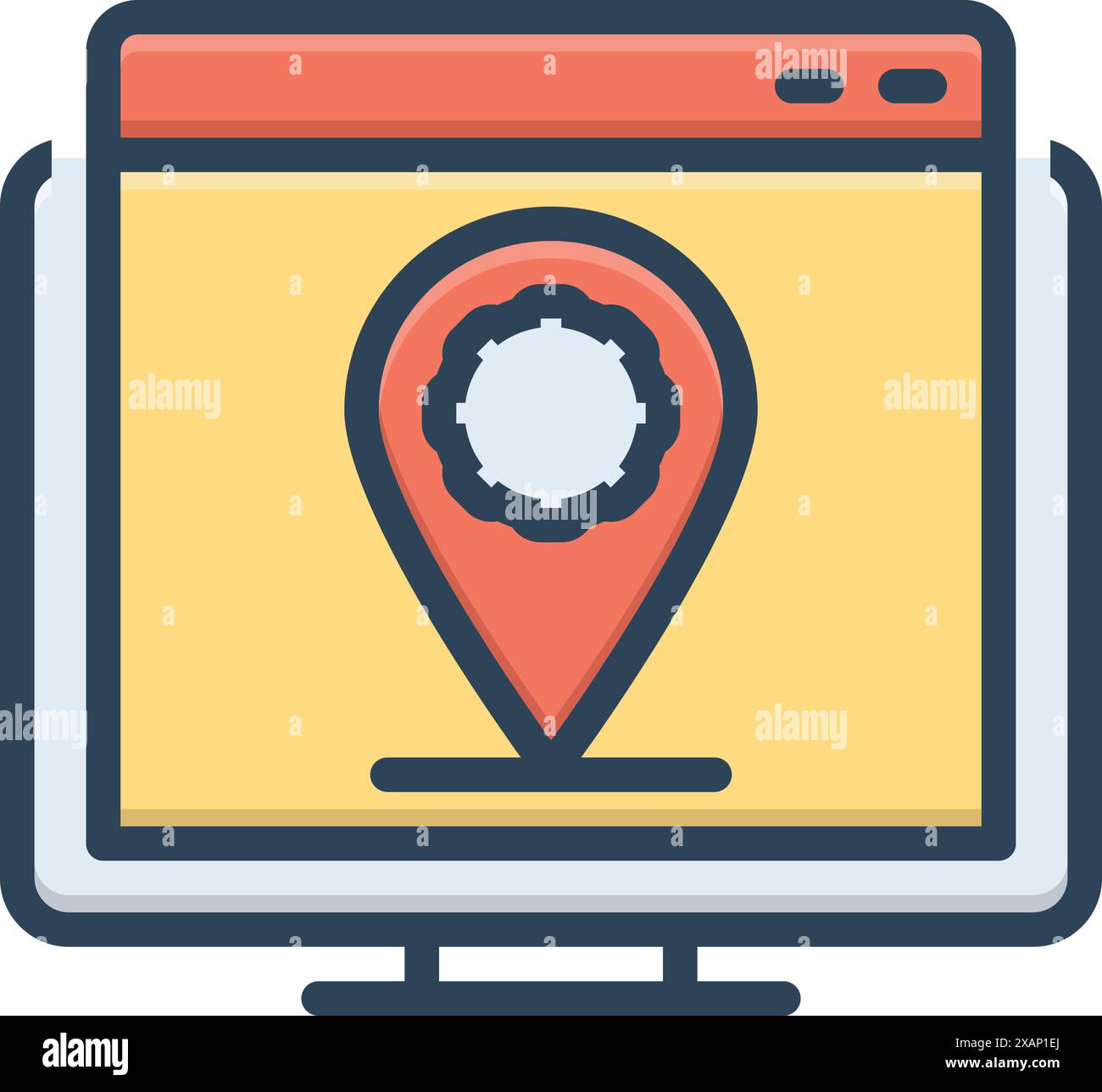 Local seo vector Cut Out Stock Images & Pictures - Alamy