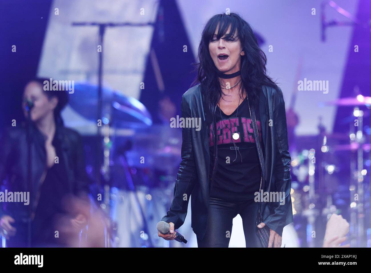 07.06.2024, Open Air Konzert NENA - Wir gehören zusammen Tour 2024 Nena ...