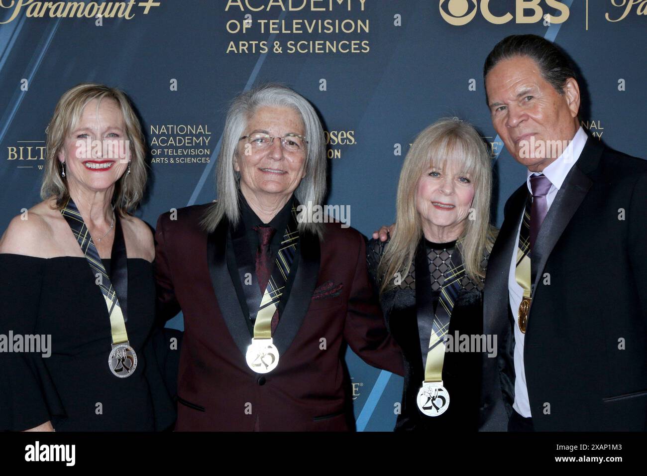 June 7, 2024, Los Angeles, Ca, USA: LOS ANGELES - JUN 7: Janet Drucker ...