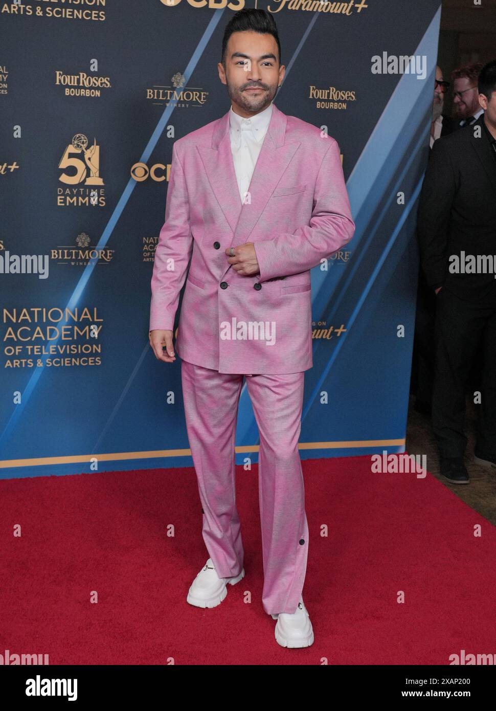 Los Angeles, USA. 07th June, 2024. Denny Directo arrives at the 51st ...